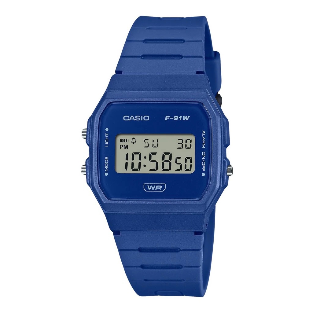 Casio F-91WB-2A1 Watch - Easy Watches - 100% Authentic